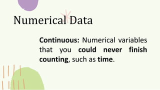 Definition, Nature and Characteristics of Quantitative Researchpptx | PPTX