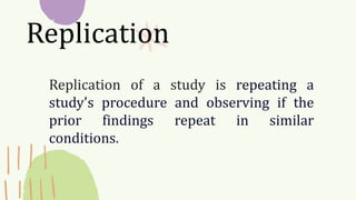 Definition, Nature and Characteristics of Quantitative Researchpptx | PPTX