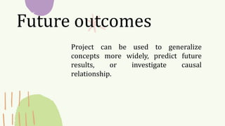 Definition, Nature and Characteristics of Quantitative Researchpptx | PPTX