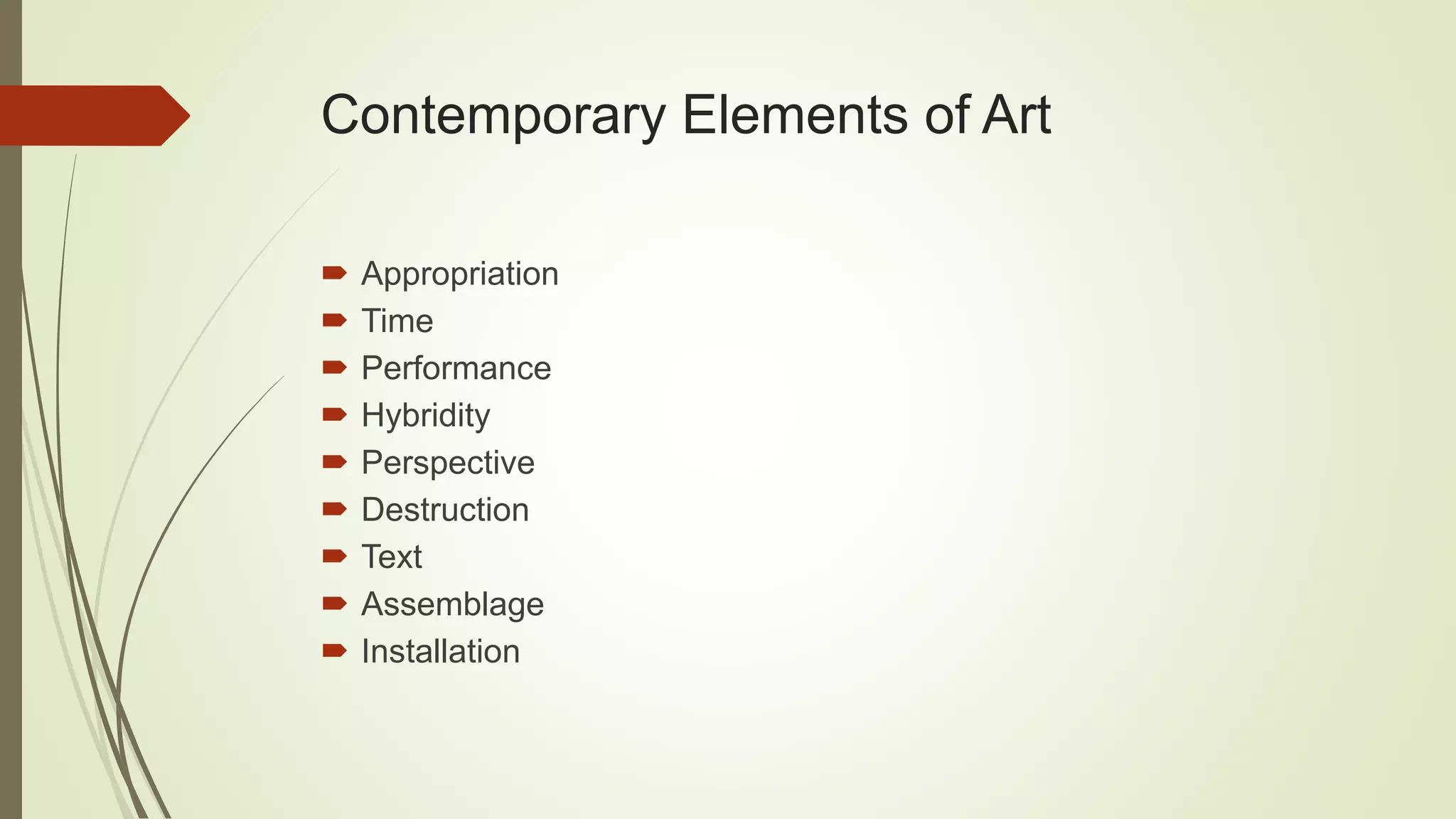 LESSON 1.Integrative Art as Applied to Contemporary Art.pptx