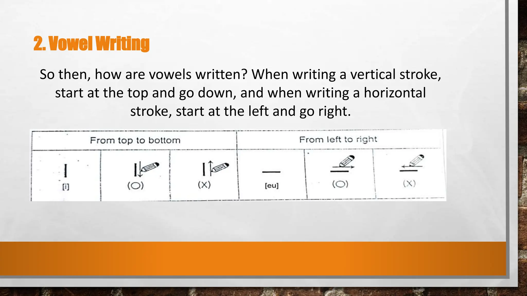 Basic Korean Language - Vowel- Lesson 1.pptx