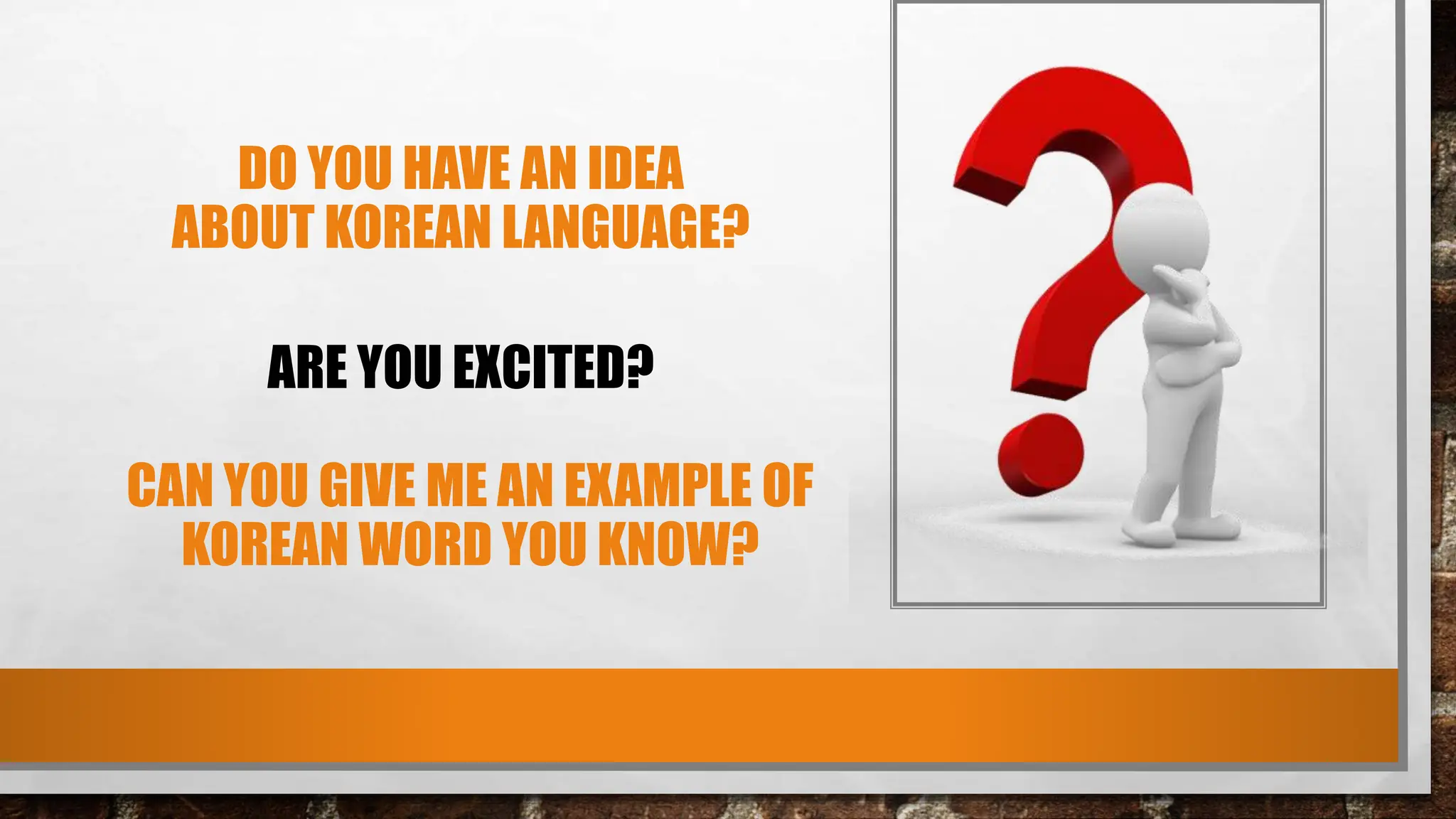 Basic Korean Language - Vowel- Lesson 1.pptx