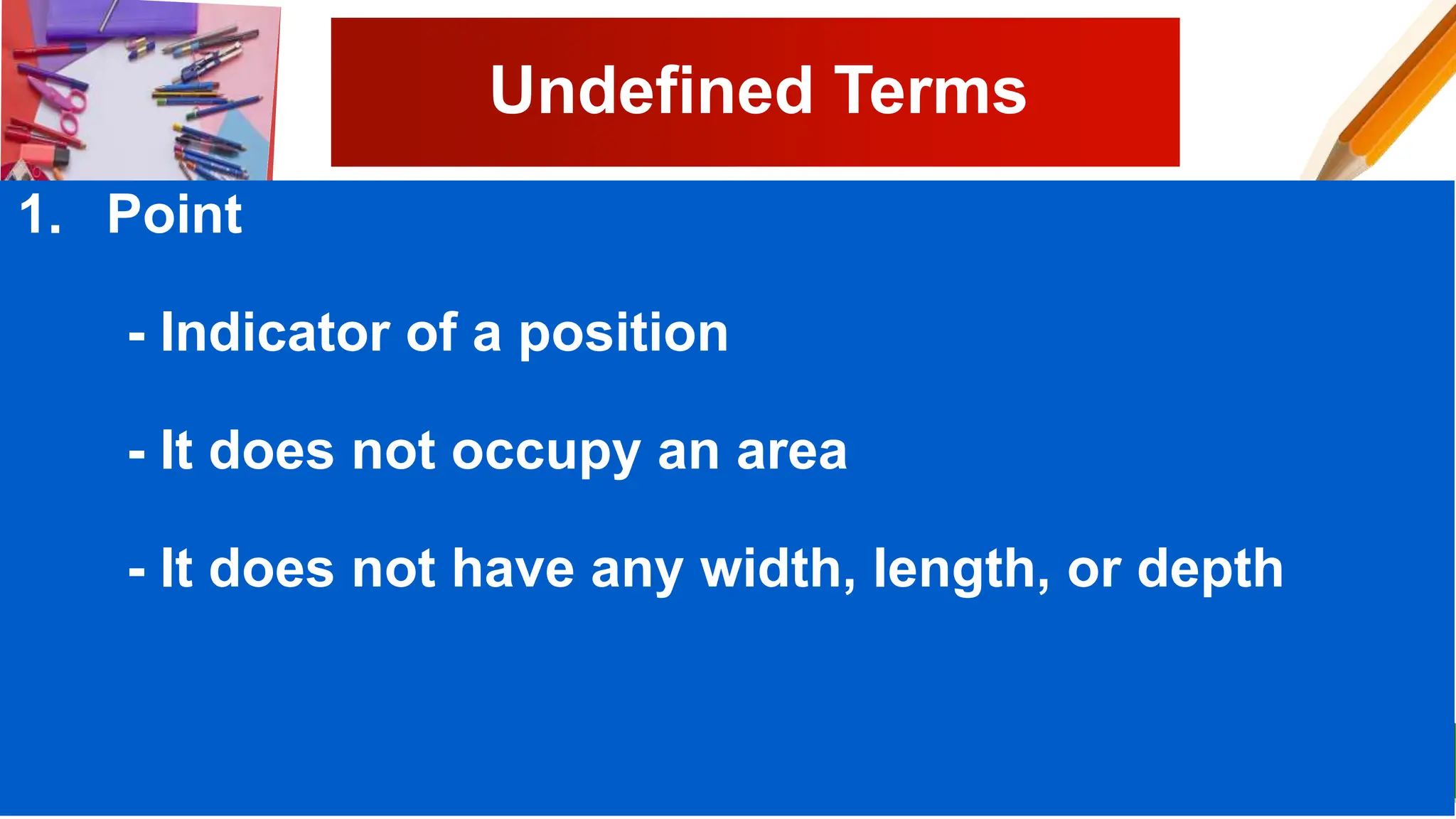 Lesson 1. undefined and defined terms in Geometry - Copy.pptx