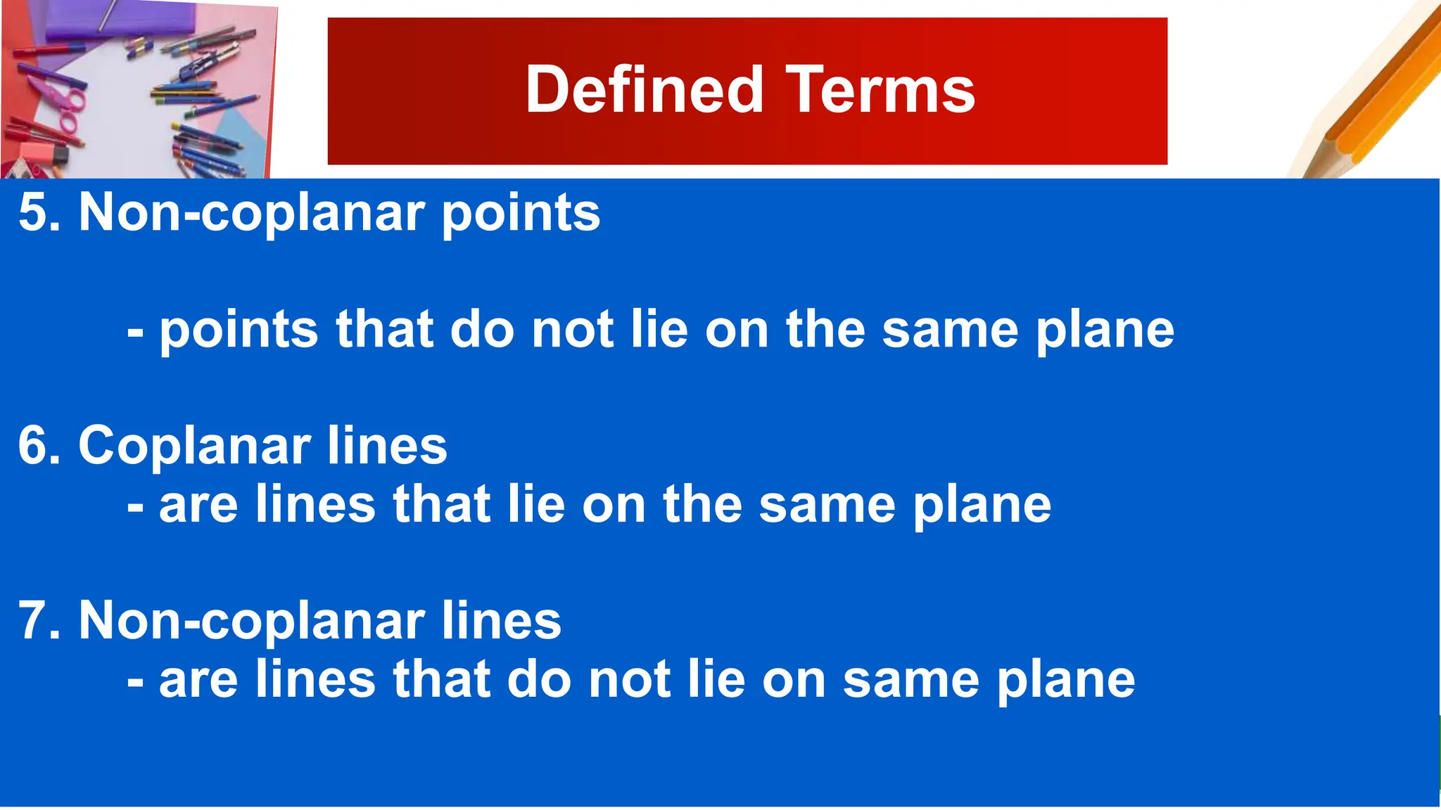 Lesson 1. undefined and defined terms in Geometry - Copy.pptx