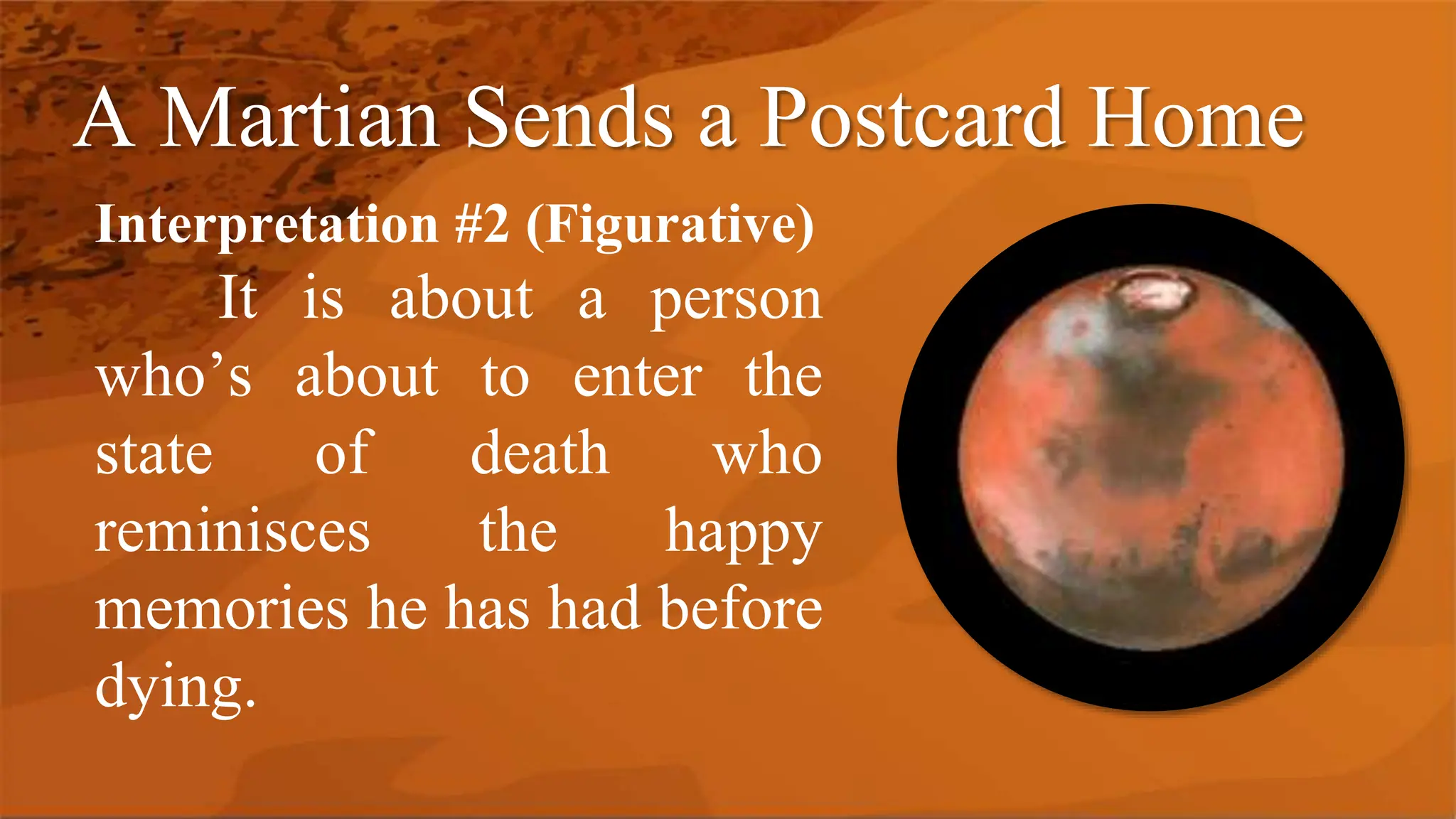 G81 A Martian Sends a Postcard Home.pptx