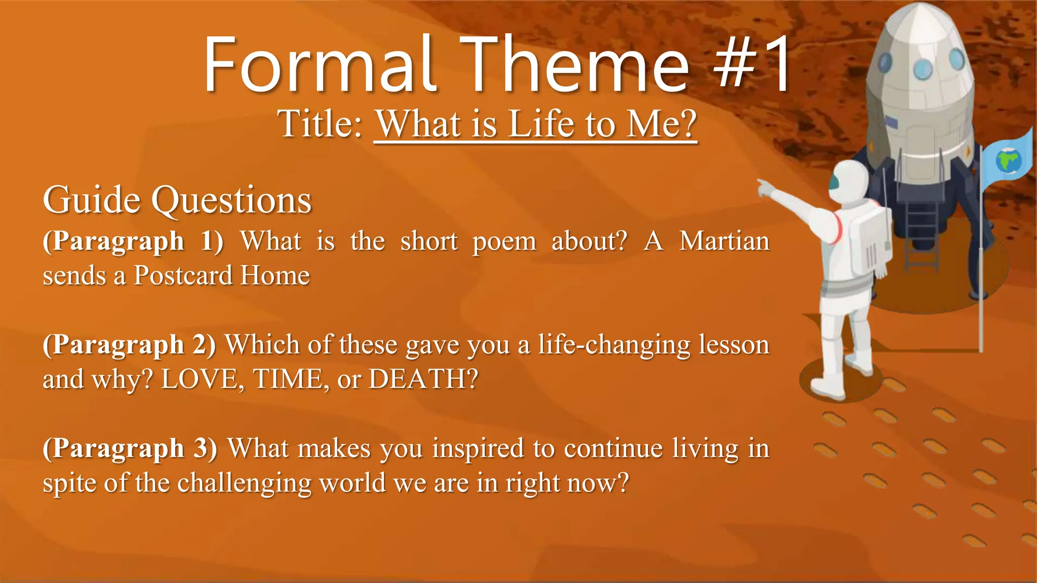 G81 A Martian Sends a Postcard Home.pptx