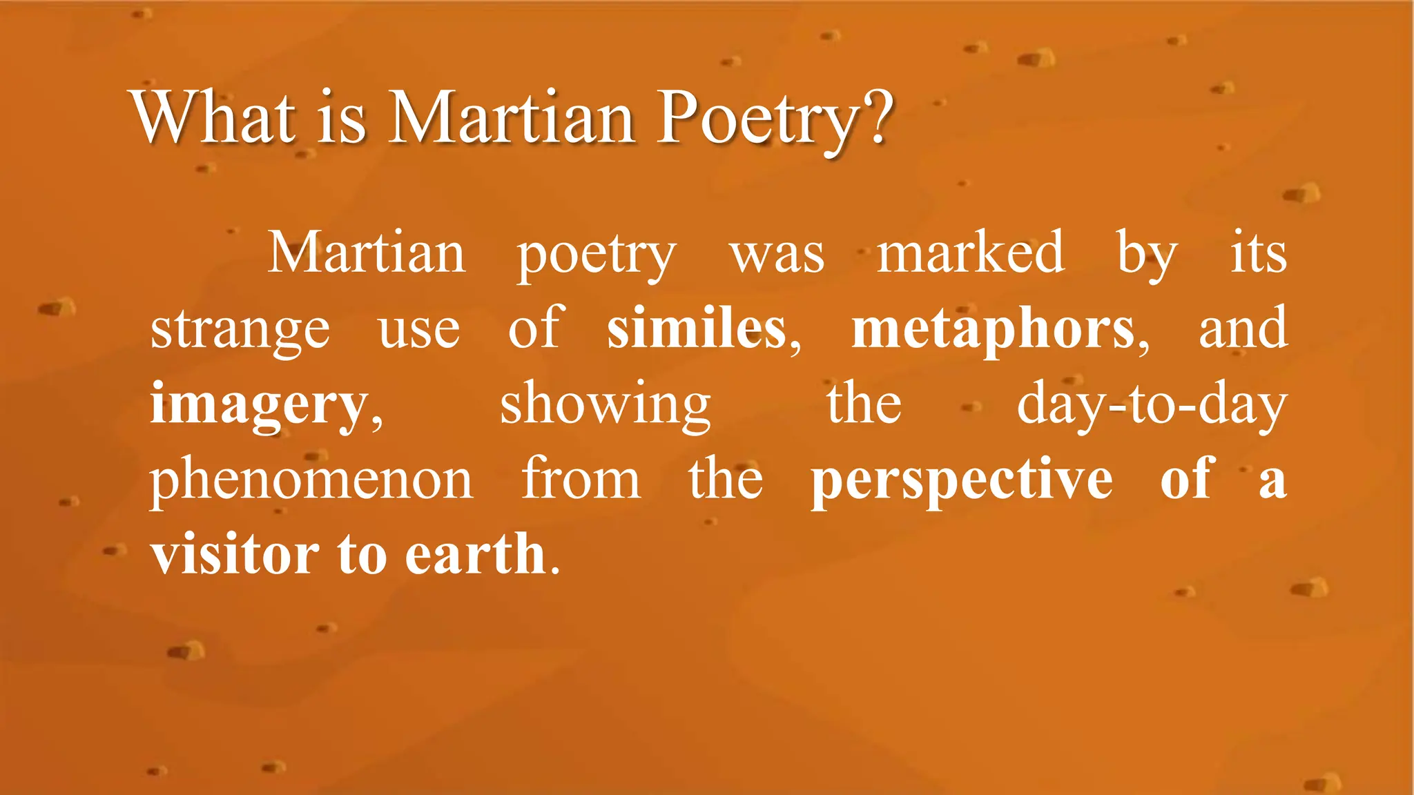 G81 A Martian Sends a Postcard Home.pptx