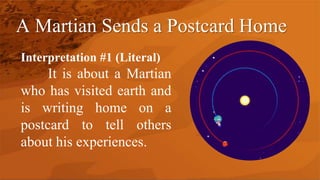 G81 A Martian Sends a Postcard Home.pptx