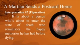 G81 A Martian Sends a Postcard Home.pptx