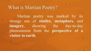 G81 A Martian Sends a Postcard Home.pptx