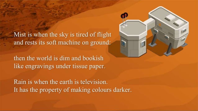 G81 A Martian Sends a Postcard Home.pptx | Sleep Disorders | Diseases ...