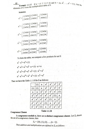 Preliminary Concepts in Abstract Algebra | PDF
