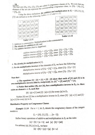 Preliminary Concepts in Abstract Algebra | PDF
