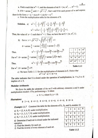 Preliminary Concepts in Abstract Algebra | PDF