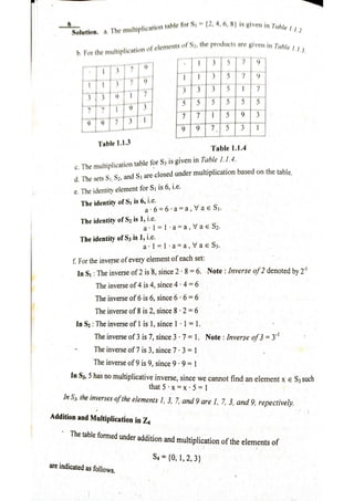 Preliminary Concepts in Abstract Algebra | PDF
