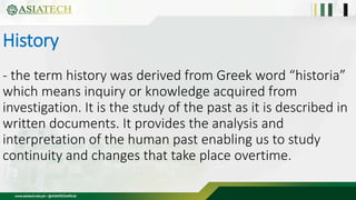 Readings in Philippine History module 1 | PPTX