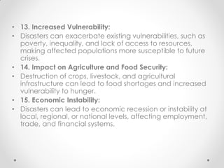 lesson 1.2 The Nature of Disaster and Risk Factor - Perspective of ...