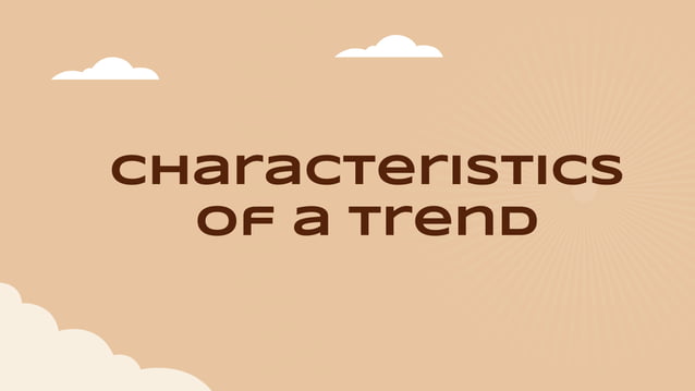 Lesson 1 : TRENDS Vs. FADS : Introduction | PPTX