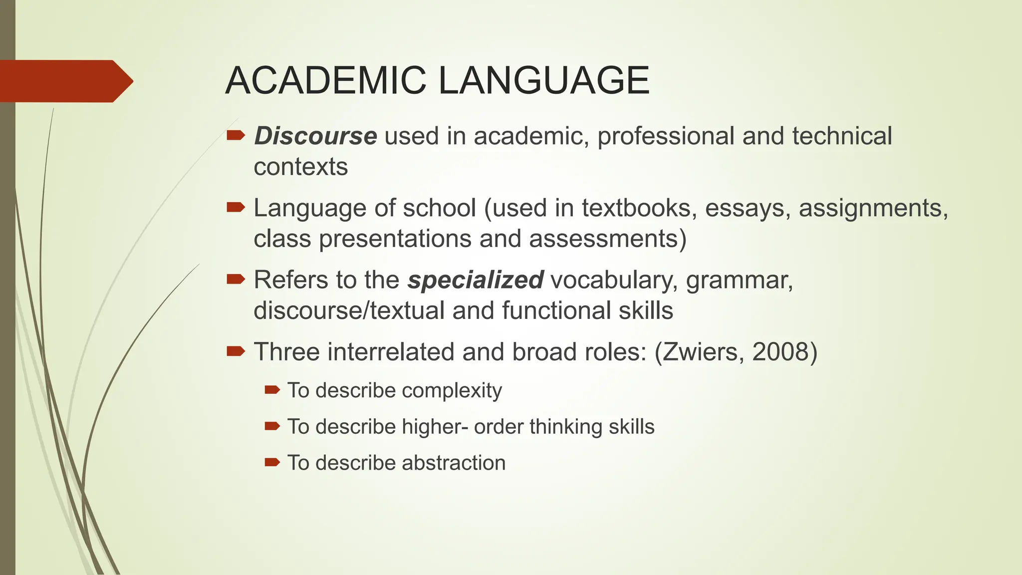 Lesson 1 for English for Academics and Professional Purposes.pptx