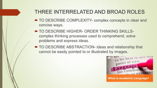 Lesson 1 for English for Academics and Professional Purposes.pptx ...