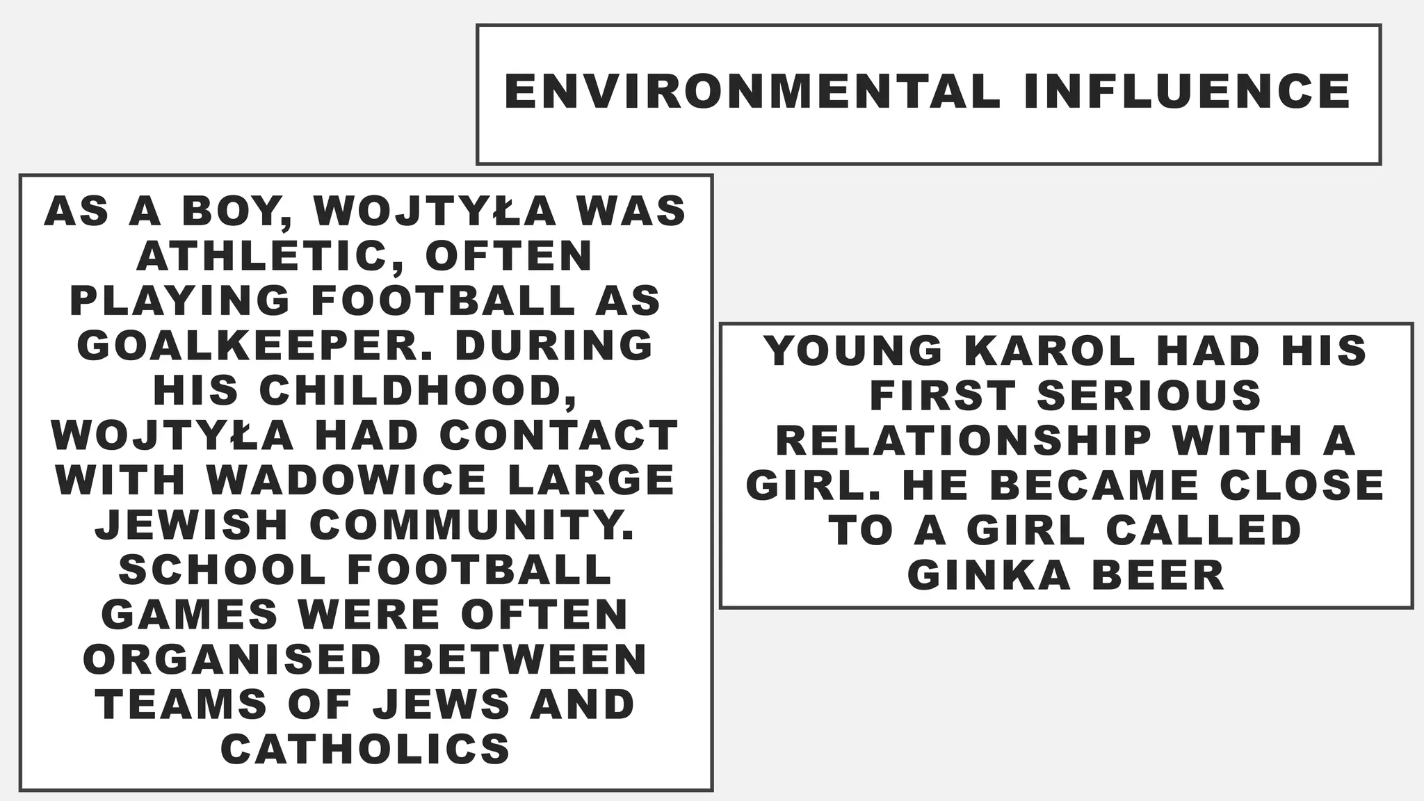 The early life of st. John Paul Ii as karol wojtyla | PPTX