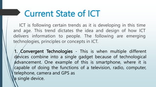 lesson 1. Empowerment Technology. ICT an | PPTX