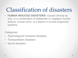 lesson 1.2 The Nature of Disaster and Risk Factor - Perspective of ...