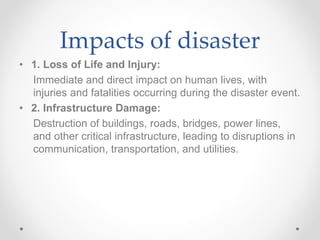 lesson 1.2 The Nature of Disaster and Risk Factor - Perspective of ...