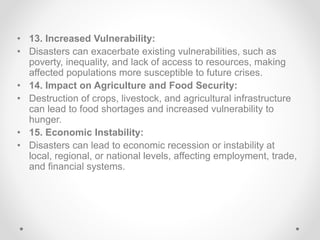 lesson 1.2 The Nature of Disaster and Risk Factor - Perspective of ...