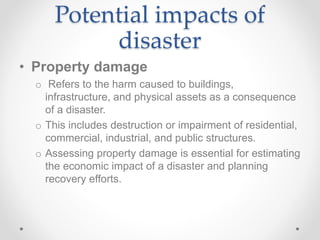 lesson 1.2 The Nature of Disaster and Risk Factor - Perspective of ...