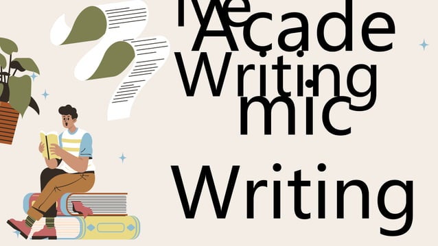 CREATIVE WRITING VS. TECHNICAL/ACADEMIC WRITING | PPTX | Books and ...