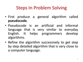 Lesson 1 of c programming algorithms and flowcharts.pptx