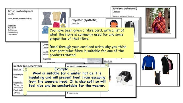 textile Fiber Classificationcan be broadly classified into two ...