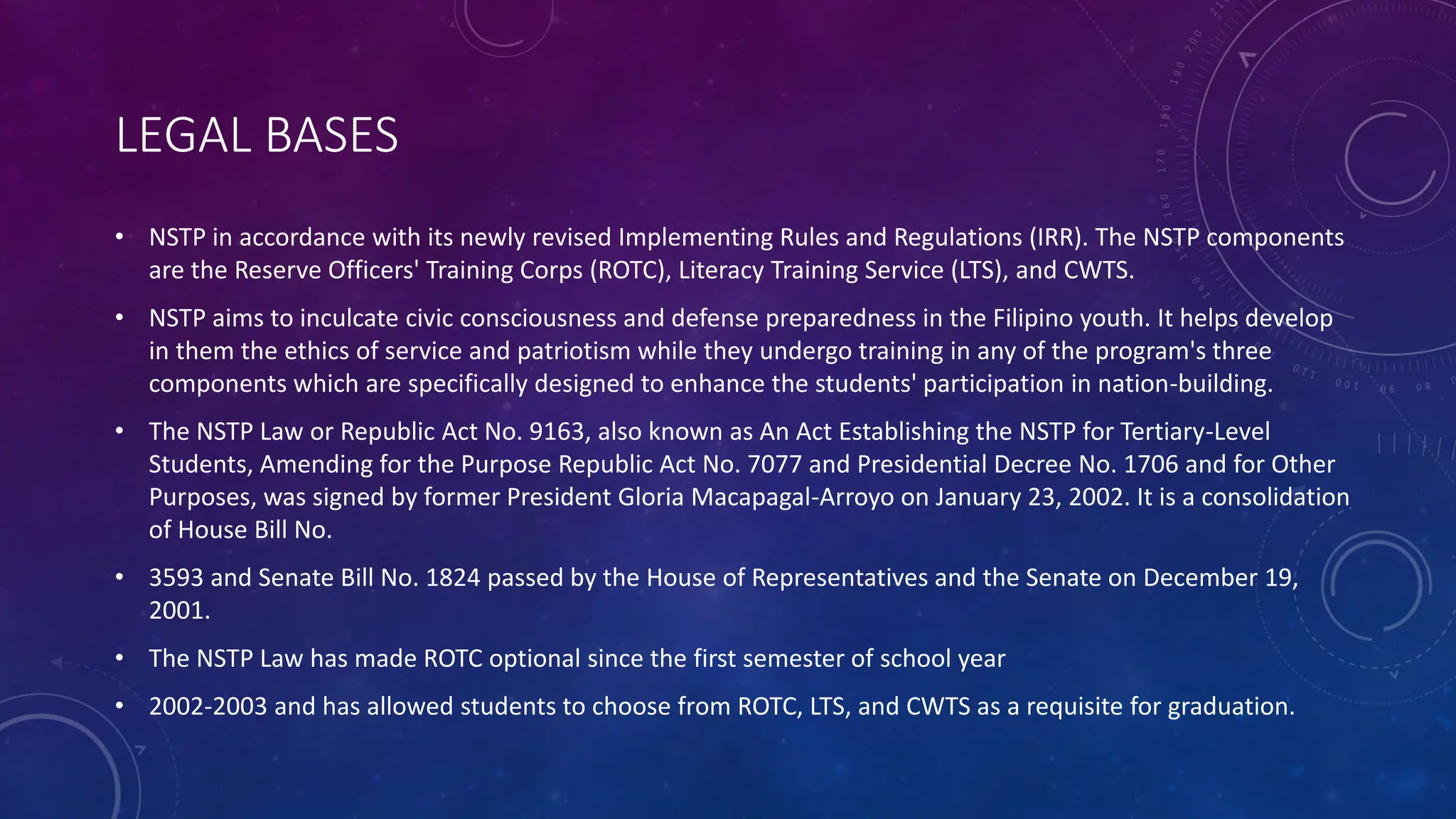 NATIONAL SERVICE TRAINING PROGRAM 1 LEGAL BASIS.pptx