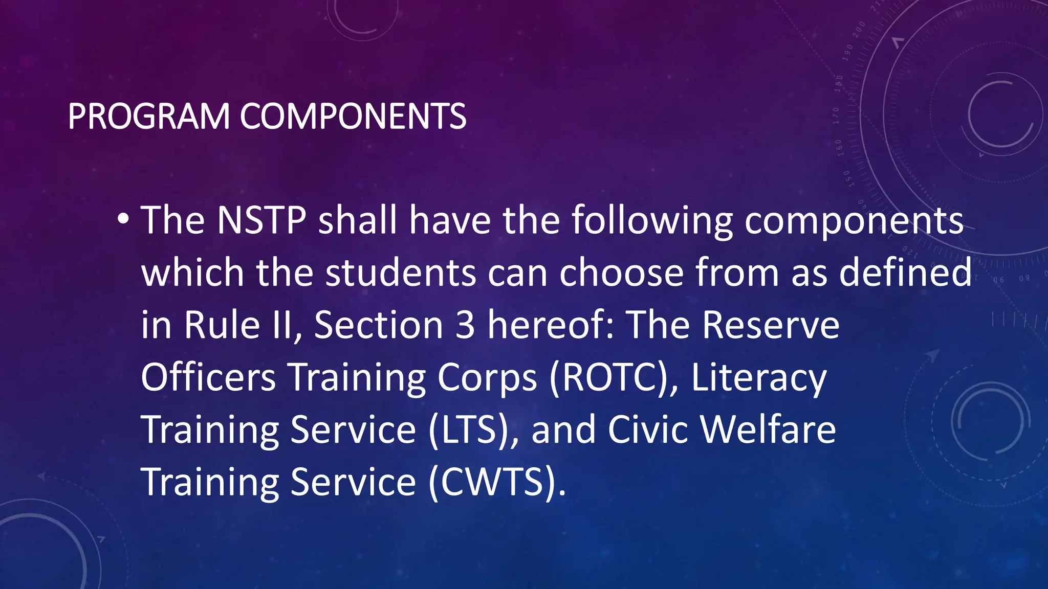 NATIONAL SERVICE TRAINING PROGRAM 1 LEGAL BASIS.pptx