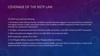 NATIONAL SERVICE TRAINING PROGRAM 1 LEGAL BASIS.pptx