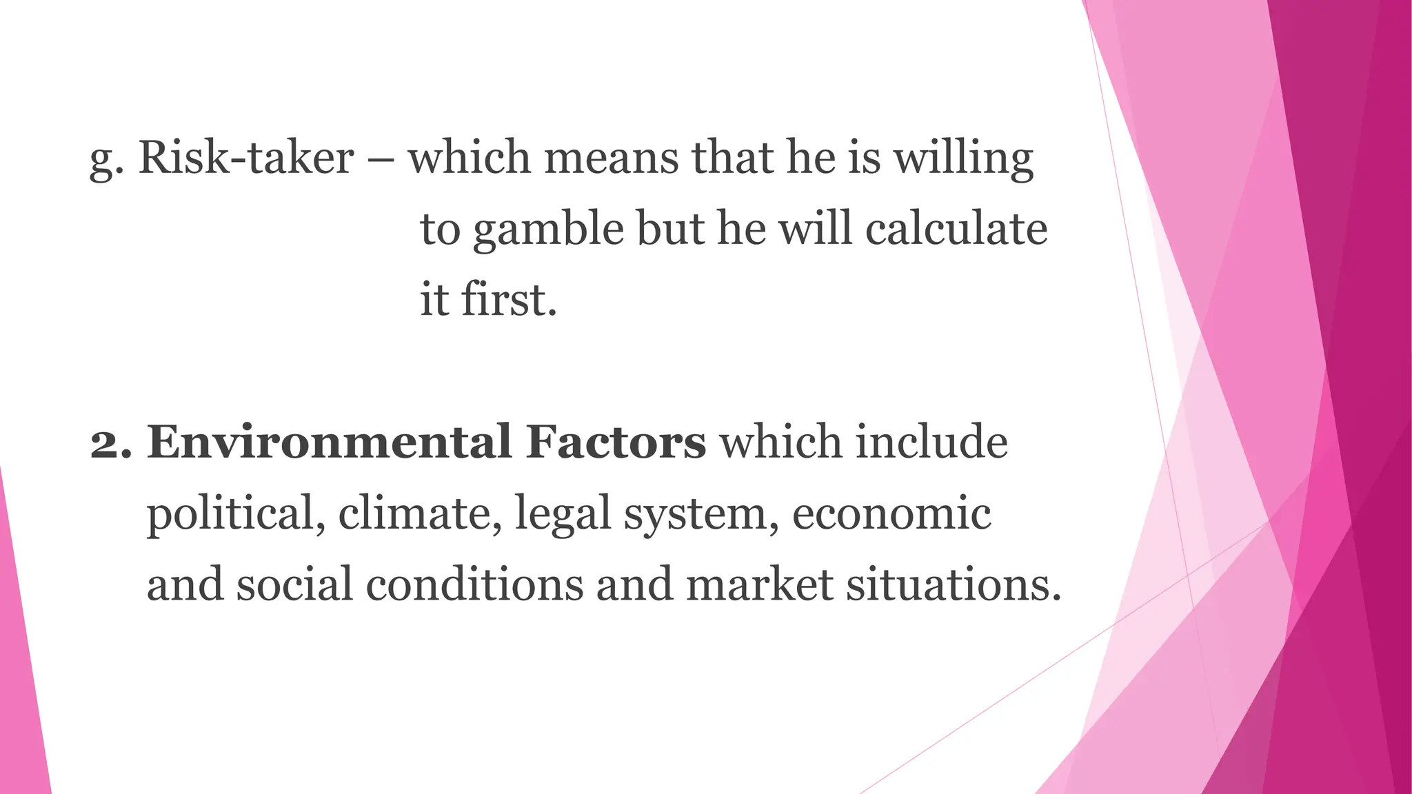 Introduction to Entrepreneurship Grade 12 | PPTX