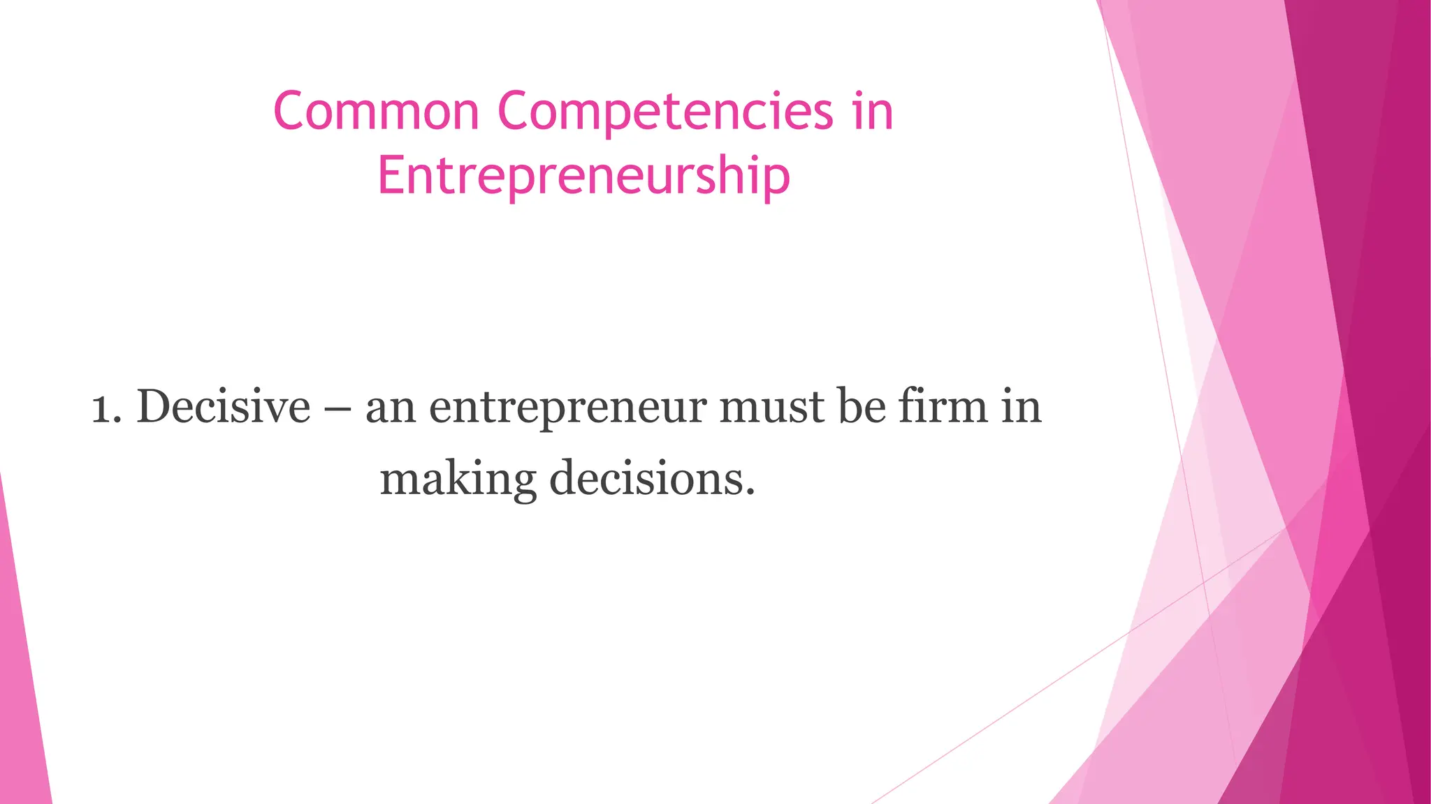 Introduction to Entrepreneurship Grade 12 | PPTX