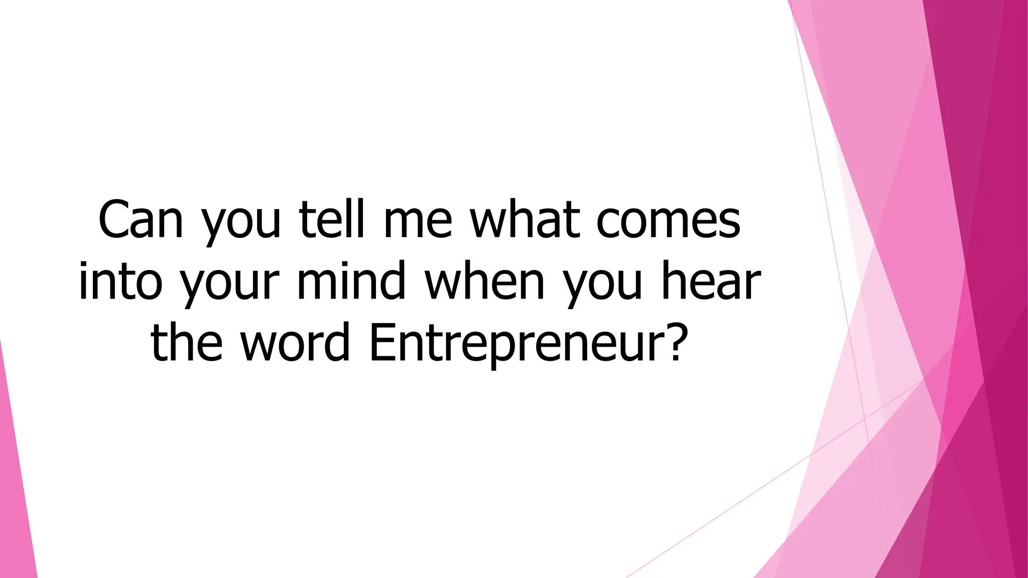 Introduction to Entrepreneurship Grade 12 | PPTX