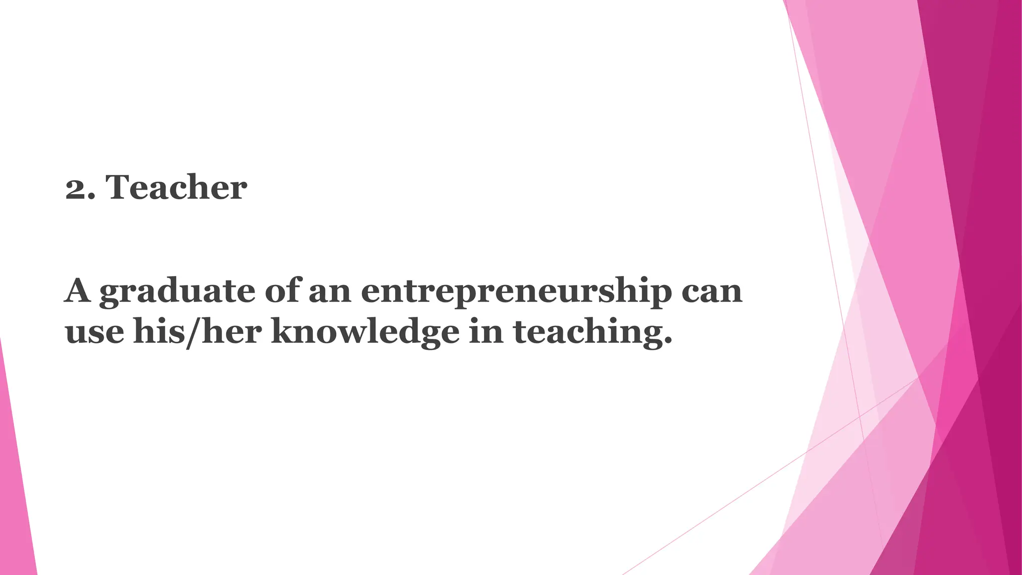 Introduction to Entrepreneurship Grade 12 | PPTX