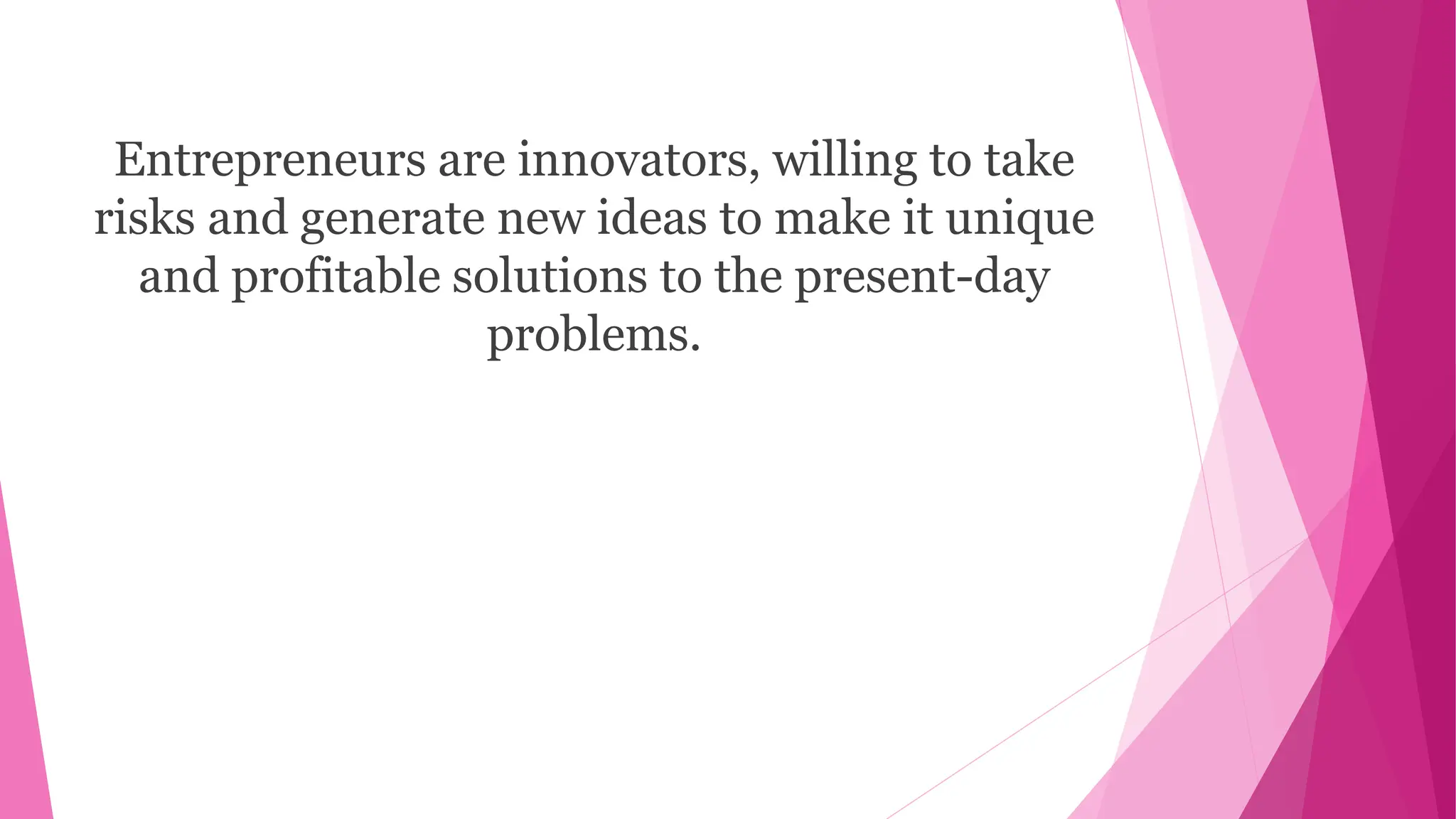 Introduction to Entrepreneurship Grade 12 | PPTX