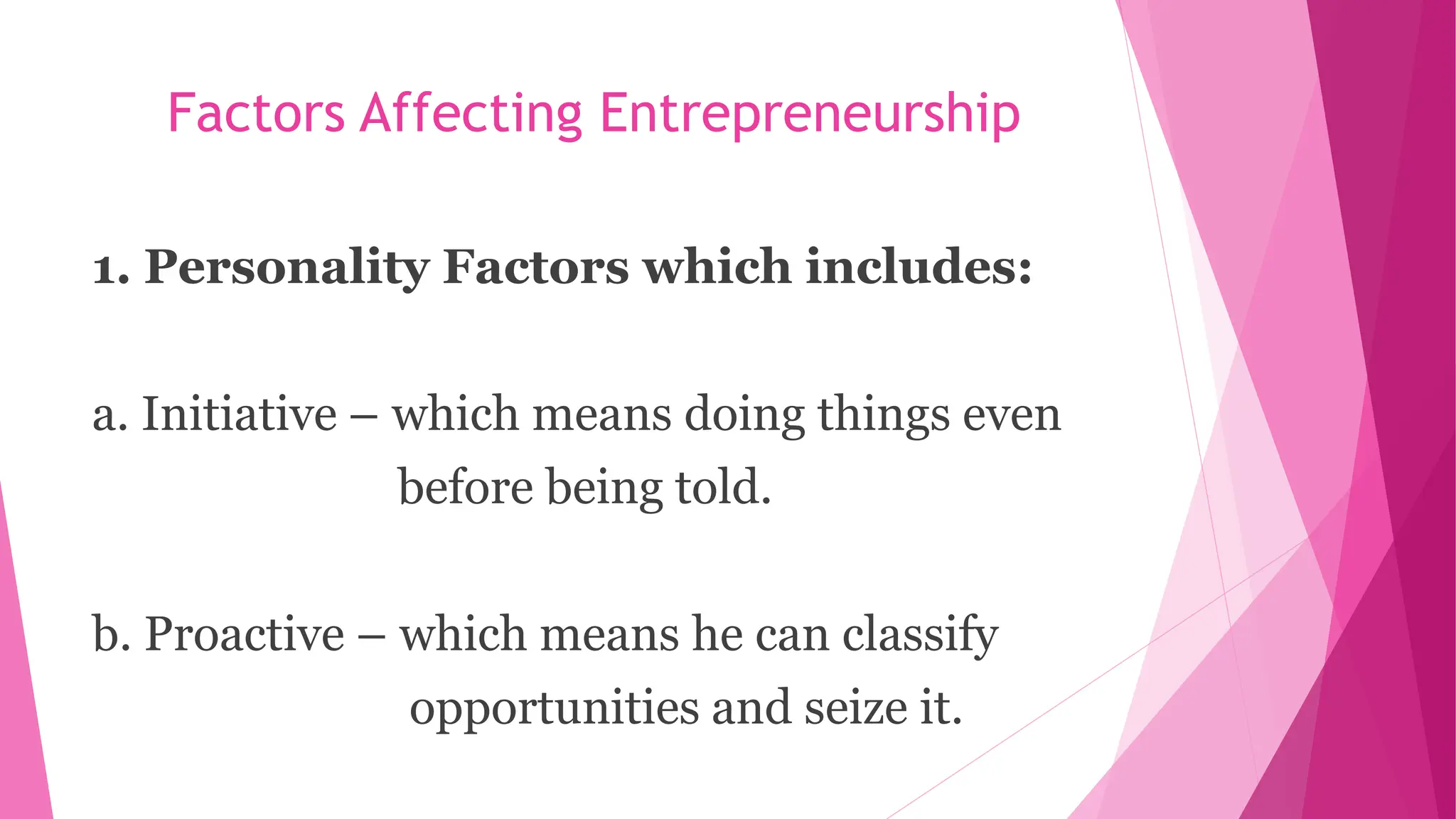 Introduction to Entrepreneurship Grade 12 | PPTX