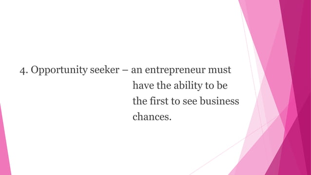 Introduction to Entrepreneurship Grade 12 | PPTX