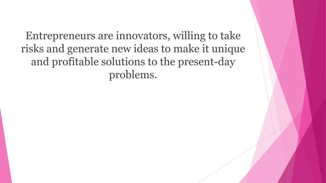 Introduction to Entrepreneurship Grade 12 | PPTX