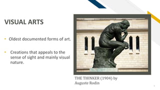 Art appreciation of moderhgdcbvcssdgfggvvv | PPTX | Fine Art