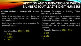 Lesson 1 - Whole Numbers (Grade 9 Mathematics) | PPTX
