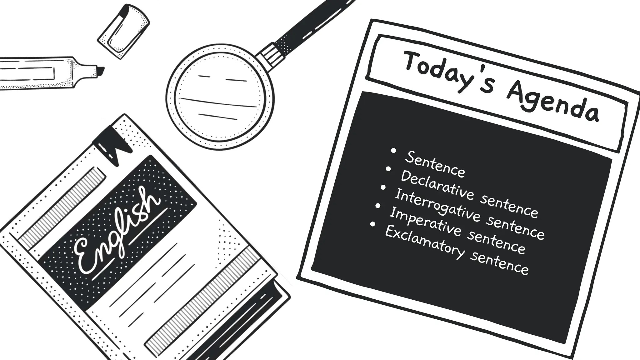Lesson 1 Four Types of Sentences. Interrogative, Imperative ...