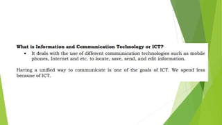 lesson 1 Empowerment Technologies Grade 11/12 | PPTX