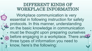 LESSON 1. Obtain and Convey Workplace Information.pptx