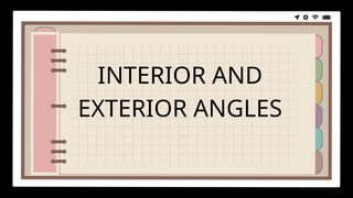 LESSON 1.4 INTERIOR AND EXTERIOR ANGLES OF A POLYGON.pptx